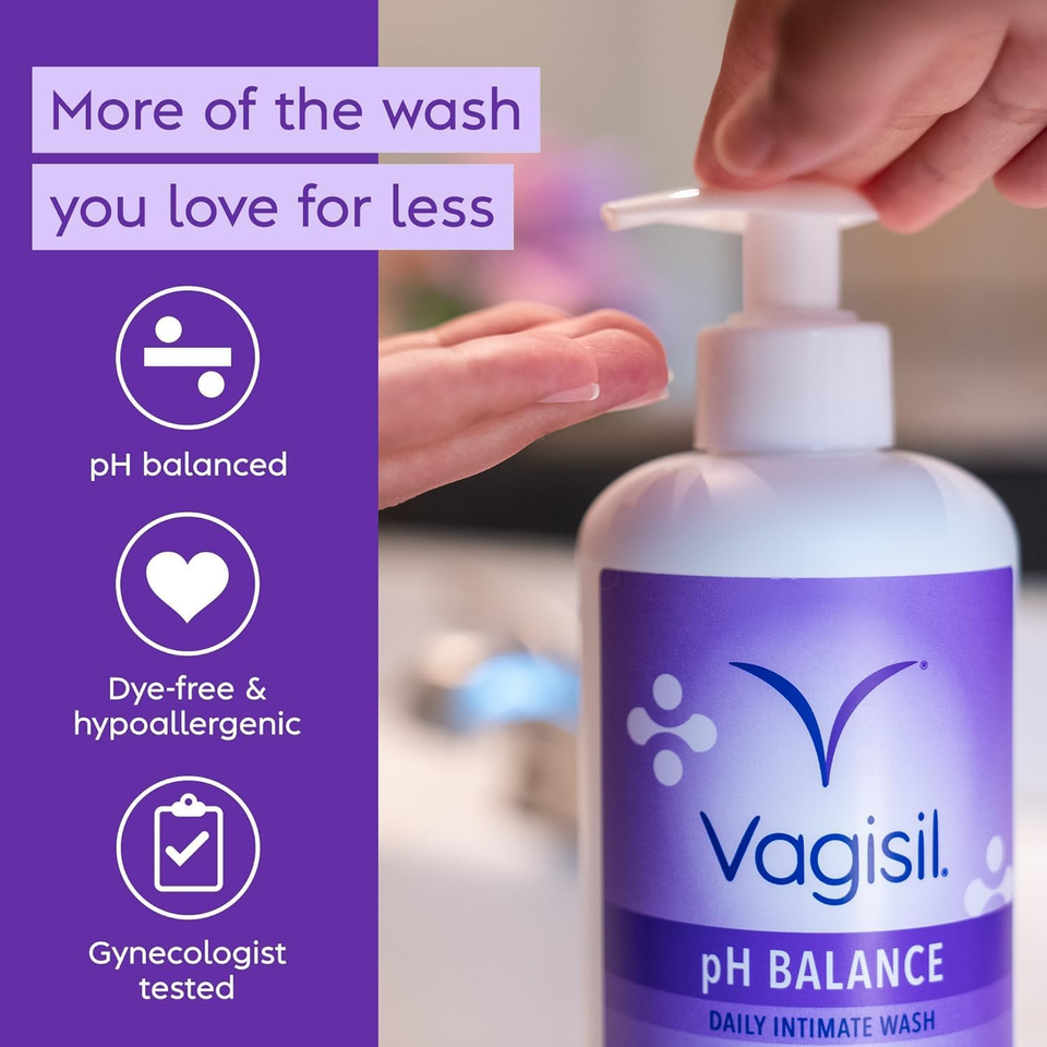 Feminine Wash for Intimate Area Hygiene, Ph Balance, Gynecologist ...