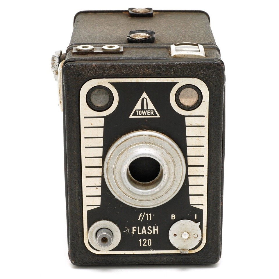Tower Flash 120 Box Camera | eBay