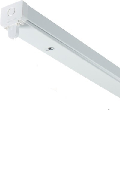 Fluorescent 18W T8 Fitting Light Ceiling 2ft Single Batten For Tube G13 ...