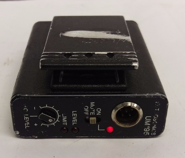 Lectrosonics UM195 UHF BELT-PACK TRANSMITTER 528.175 MHz for sale ...