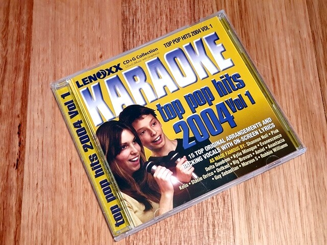 LENOXX KARAOKE - TOP POP HITS 2004 VOL.1 CD+G - DELTA GOODREM Pink ...