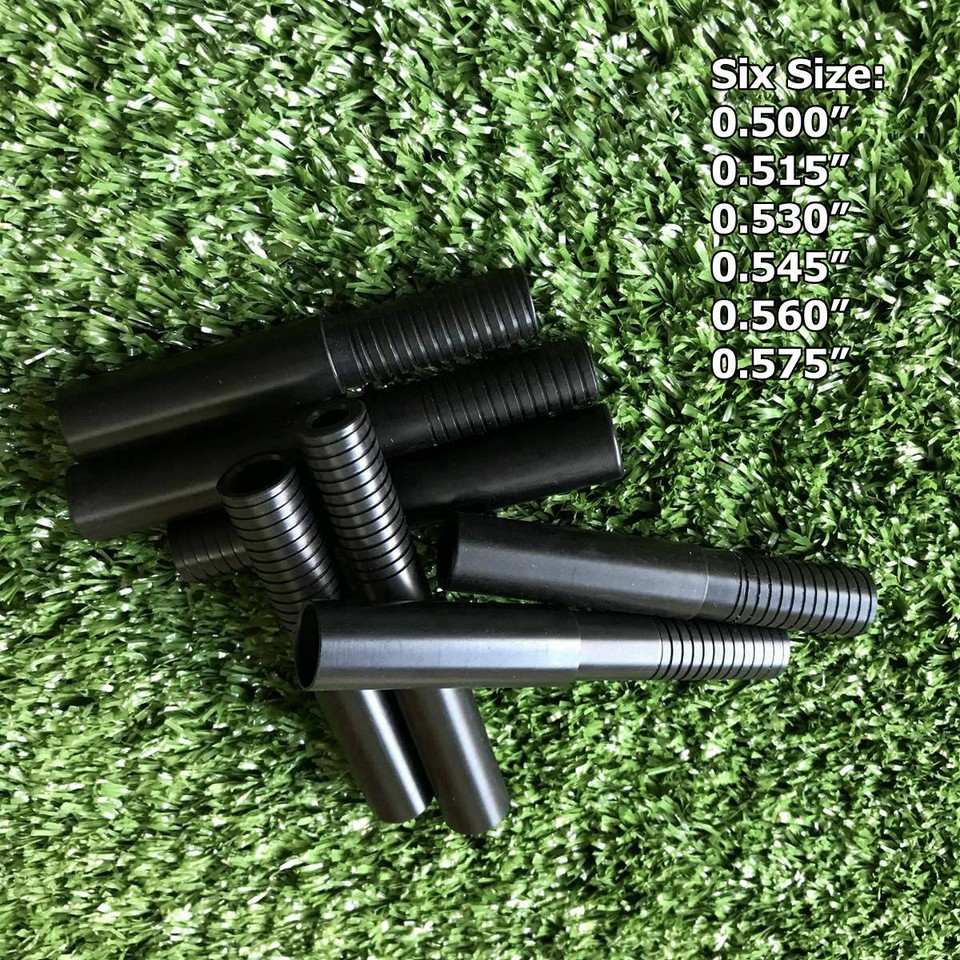 10pcs Golf Club Steel or Graphite Shaft Extender/Extension Six Size for ...