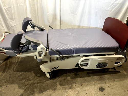 Stryker LD304 Trendelenburg Birthing Bed With Mattress S8024 | eBay