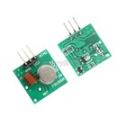 5pcs 433Mhz RF transmitter and receiver kit for Arduino | eBay