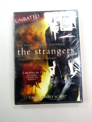 The Strangers DVD Sealed Unrated Horror 2 Movies in 1 Liv Tyler Scott ...