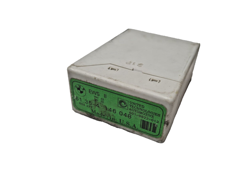 1995-1999 BMW E36 318 323 325 328 M3 Z3 EWS II Control Unit 61354146048 ...