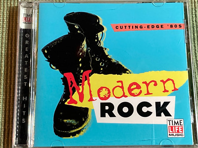 TIME LIFE MUSIC CUTTING-EDGE '80S 12 TRACK CD FREE SHIPPING ...