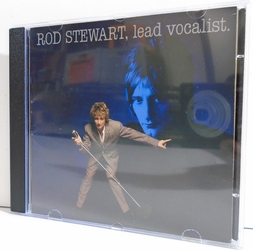 ROD STEWART ‎LEAD VOCALIST BRAZIL 1993 FIRST PRESS CD NO BARCODE WB ...