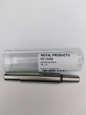 Albrecht Precision Arbor - Straight Shank, 1/2'' D X 2 1/2" L, J1 | eBay