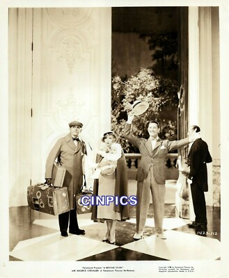 MAURICE CHEVALIER "BABY LEROY" HELEN TWELVETREES-1933 8X10 VINTAGE ...