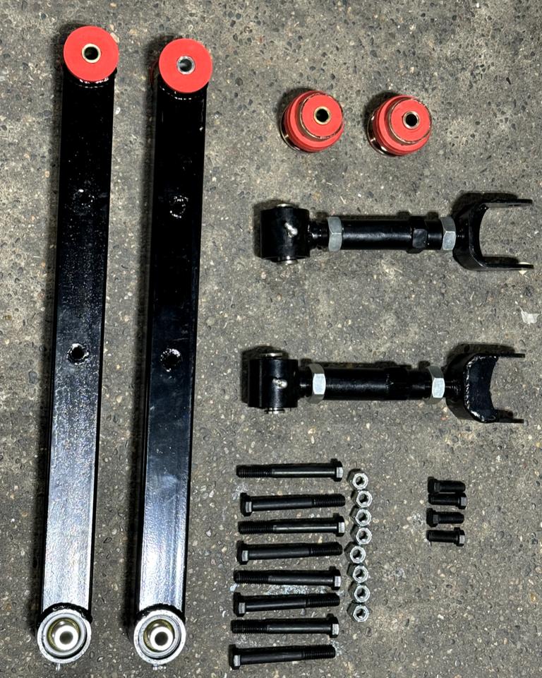 Heavy Duty UPPER LOWER Control Rear Trailing Arms 1968 1972 GM A Body ...