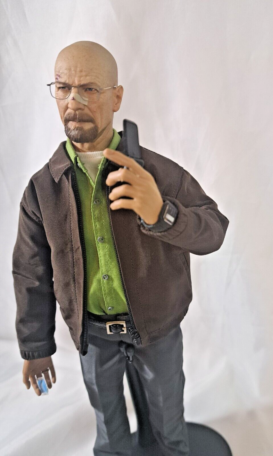 Breaking Bad Walter White 1/6 Custom Figure Iminime Masterworks Cult ...