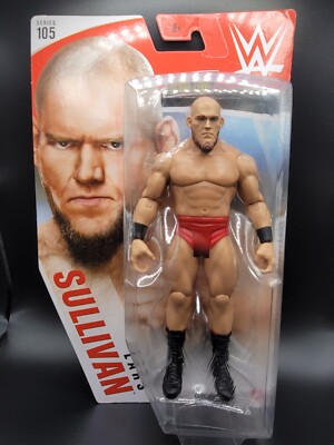 LARS SULLIVAN WWE Wrestling Series 105 action figure First Time In The ...