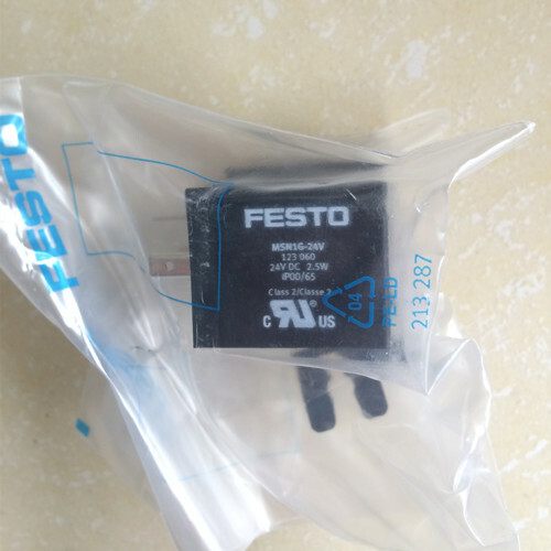 1 pcs FESTO MSN1G-24DC-OD 123060 Solenoid valve coil | eBay