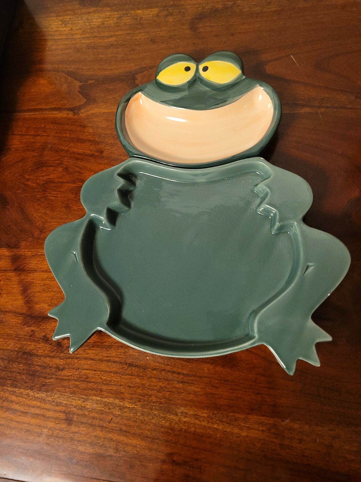 Frog Shaped Chips And Dip Platter | eBay
