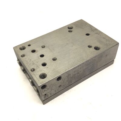 Micro Slide Inc 2030 Ball Bearing Slide Stage Travel: 2", Length: 3 ...