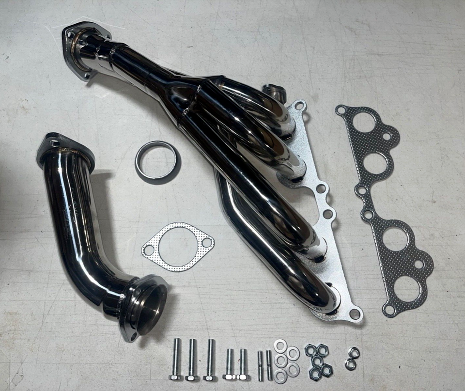 Stainless Steel 4-2-1 Header For 1995-2001 Toyota Tacoma 2.4L 2.7L L4 ...