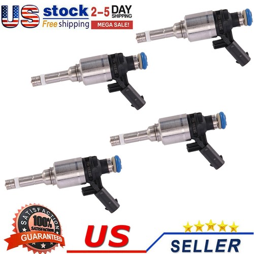 OEM Fuel Injectors 4PCS For VW Tiguan AUDI A3 A4 Q5 TT 2.0L 06H906036G ...