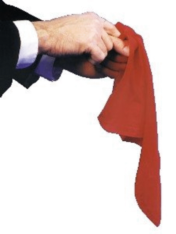 Magic Silk Vanisher Magic Trick - Make Silks Disappear and Transform ...