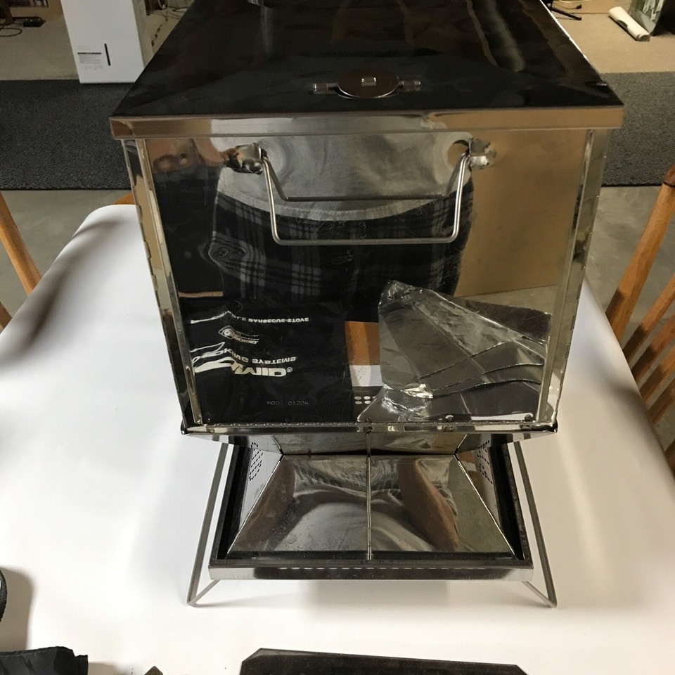 Pyromid 12” grill with hood. Plus the smoker oven attachment. Used | eBay