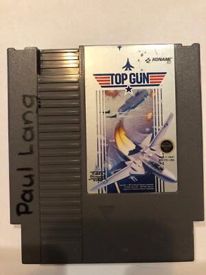 Konami Top Gun - Nintendo Video Game - Tested & Working - NES | eBay