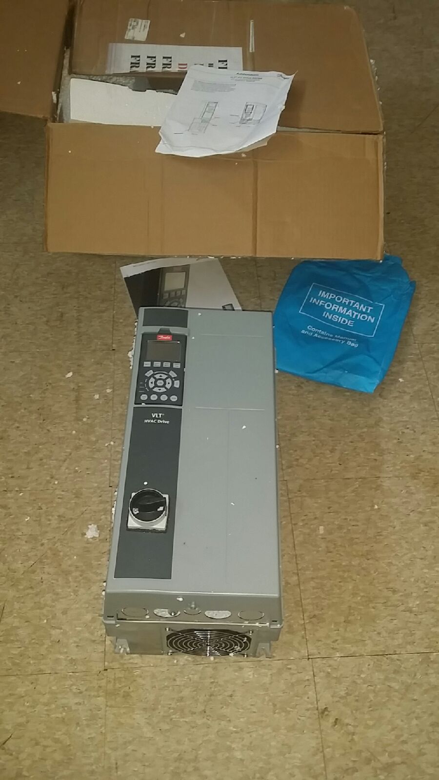 Danfoss VLT Fc100 Series HVAC Frequency Drive 11kw/15hp 131F0143 for sale online | eBay