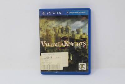VALHALLA KNIGHTS 3 Sony PlayStation Vita PSV JAPANESE VER | eBay