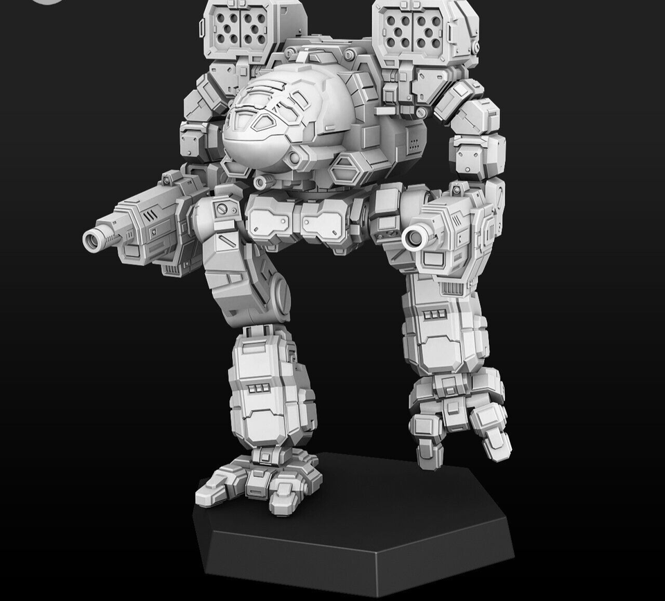 TBR Timber Wolf aka "Mad Cat" Alt Mech For Battletech Mini MWO PMW 21 ...