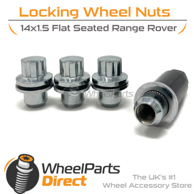GEN2 14x1.5 Lock Nuts for Land Rover Defender [L663] 19-22 on Original ...