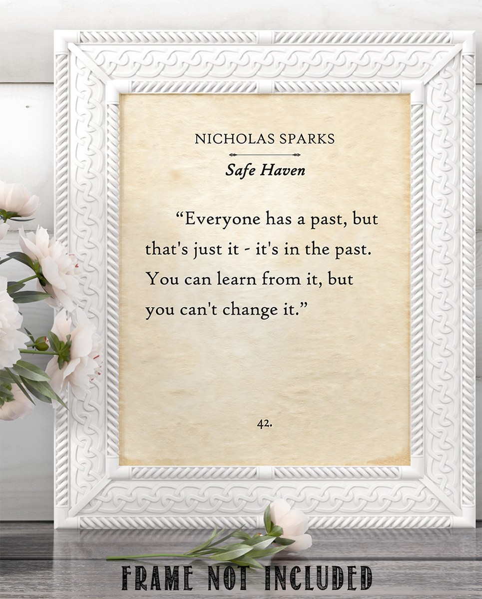 Nicholas Sparks Safe Haven Quotes Chances