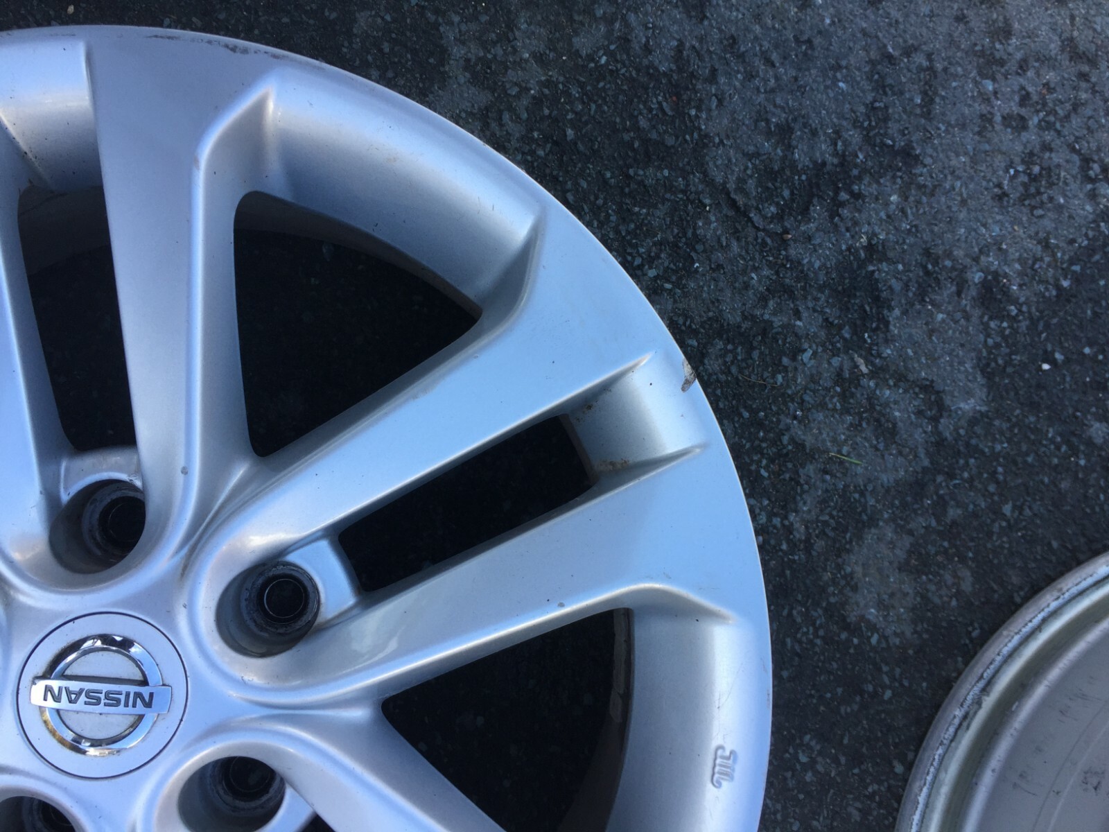 NISSAN JUKE F15 17" SPARE ALLOY WHEEL RIM D0300-1KA2A 17x7J ET47 ...