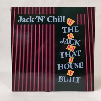Jack N Chill - Le Jack Que La Maison A Construit - Disque Vinyle De ...