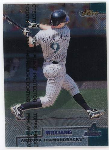1999 Topps Finest Matt Williams Card #94 | eBay