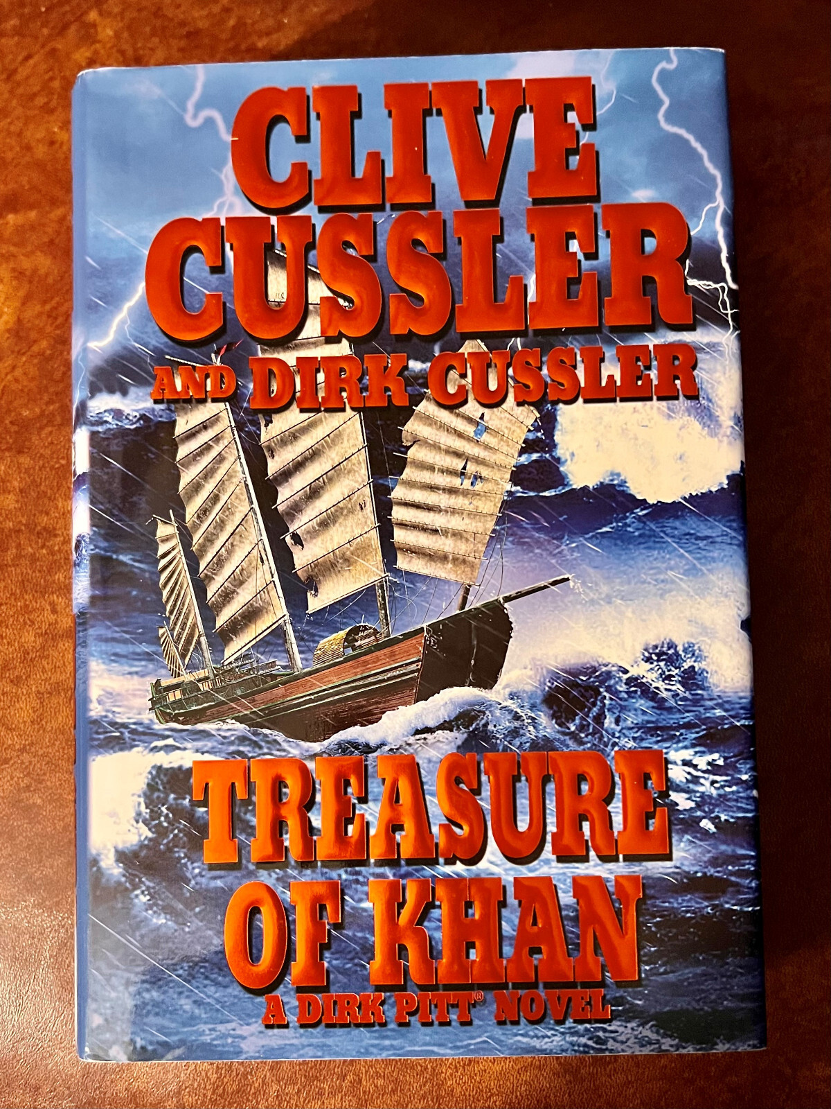 Treasure of Khan A Dirk Pitt Novel Clive Cussler & Dirk Cussler 2006 HC ...