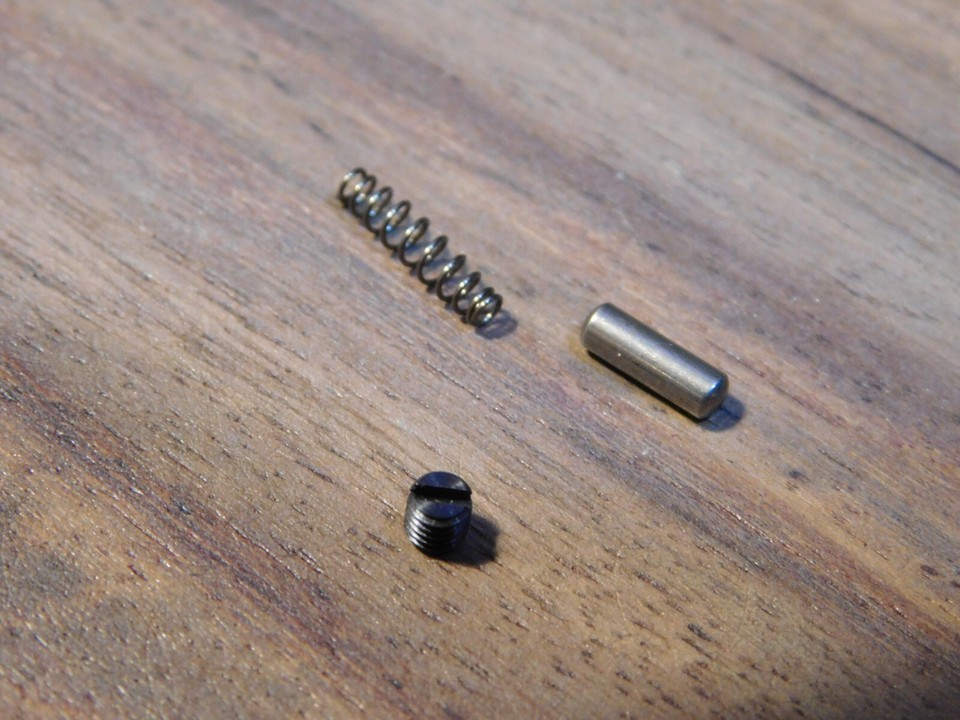 New Uberti 1873 Cattleman Coil/Hand Spring Assembly - Full Set of 3 | eBay