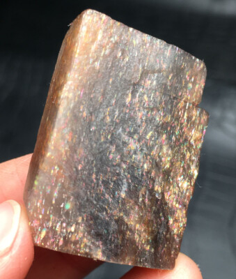 18g natural golden sun stone quartz crystal healing | eBay