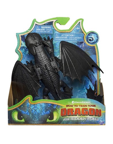 How To Train Your Dragon Action Figure *Choose* Lightfury Toothless ...