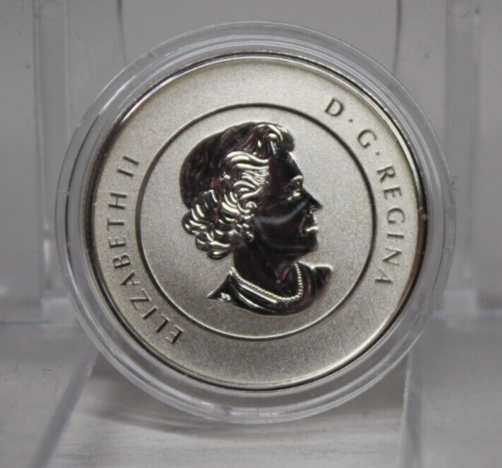 2016 Canada $25 Colorized Woodland Elf 1/4oz Silver Coin [044GRA] | eBay