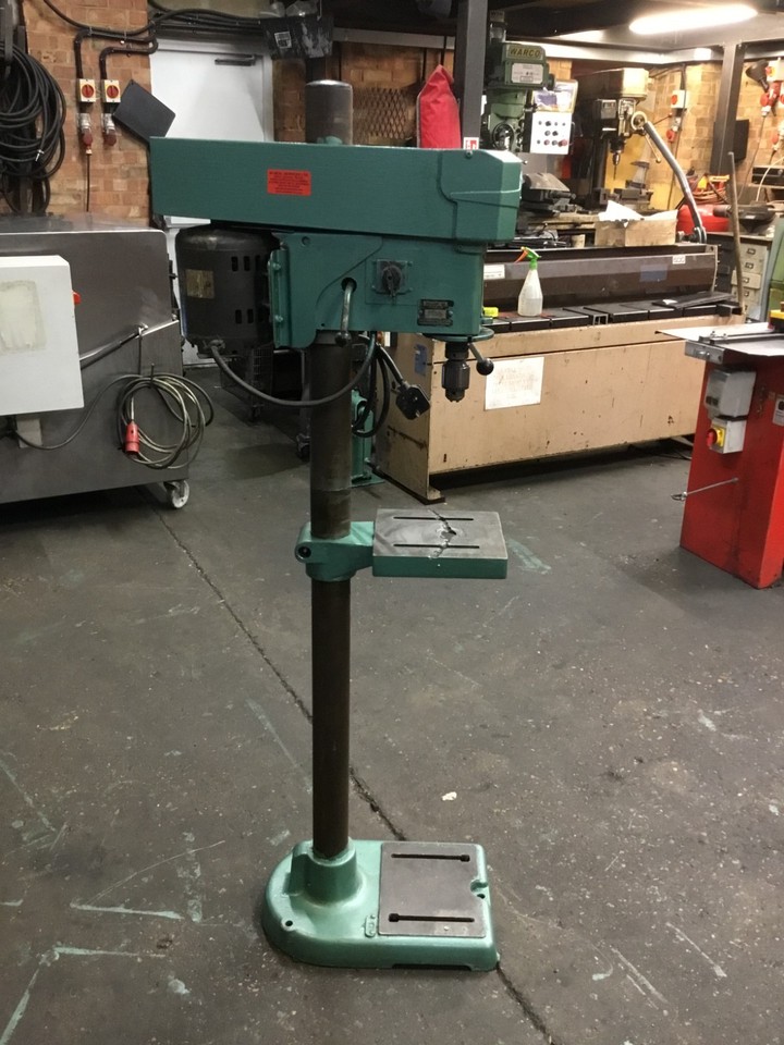 STARTRITE Mercury Upright Vertical Pillar Drill Floor Standing 170mm ...