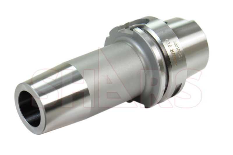 SHARS A63 HSK 63A 1x4.53" Shrink Fit Tool Holder Balanced 25000 PRM G2 ...