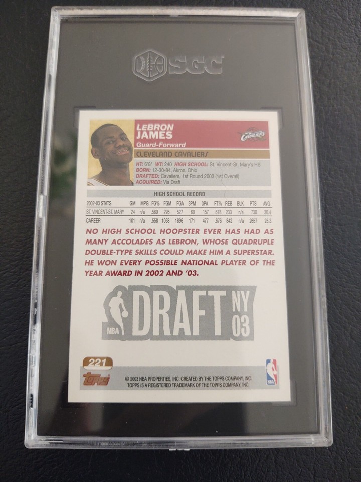 2003-04 Topps - 2003 NBA Draft number one draft pick | eBay