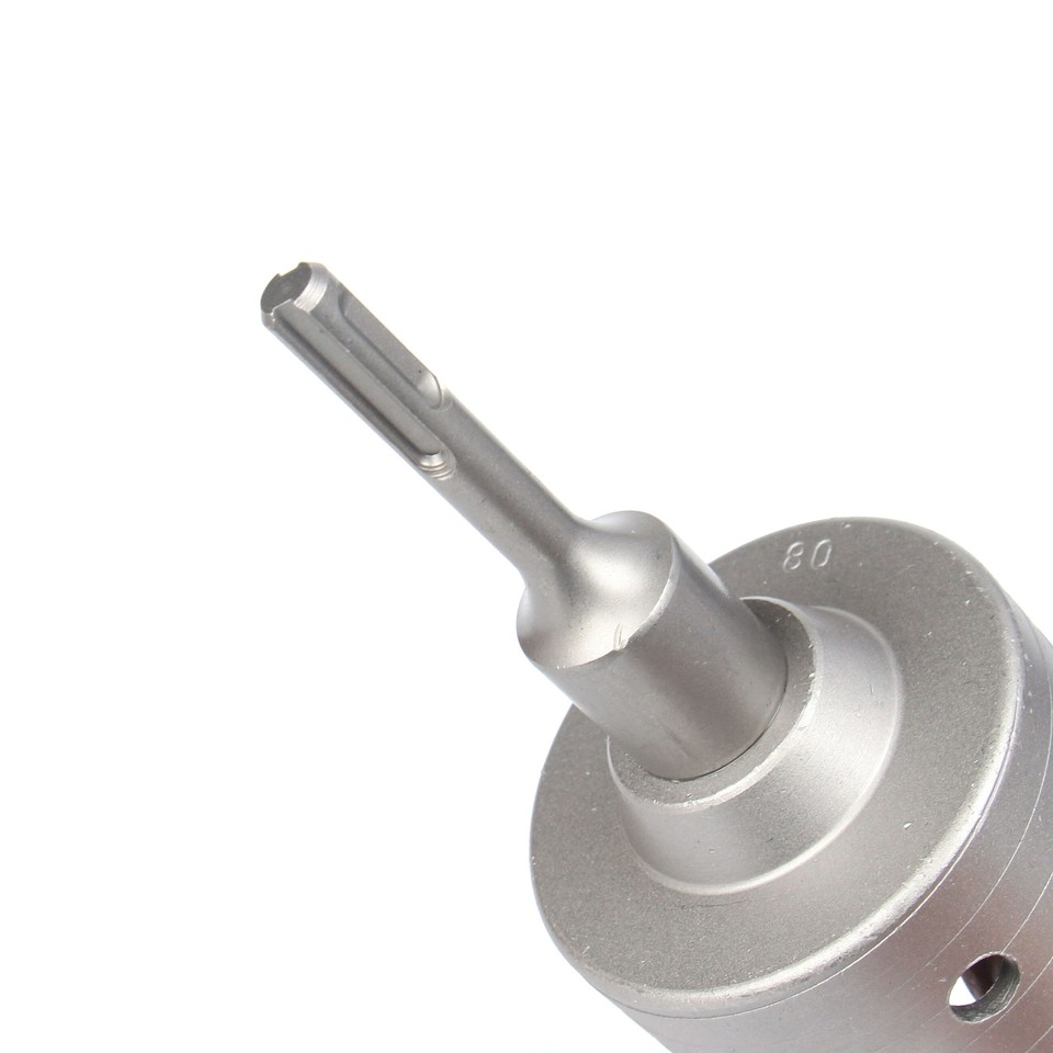 30-160mm Concrete Hole Saw SDS Plus Wall Hole Cutter Cement Stone Drill ...