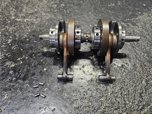 1971 HONDA CL175 CL 175 CB CB175 original CRANKSHAFT CRANK ROD PISTON ...