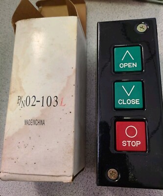 MMTC PBS-3 Three Button Control | eBay