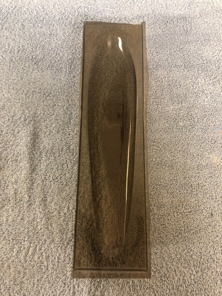 Model Airplane Low Profile Canopy Hatch 10-1/2" L x 2-1/2" W | eBay