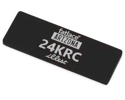 24K RC Technology RX-7 FCS3 BN Sports License Plate [TAF20008] | eBay