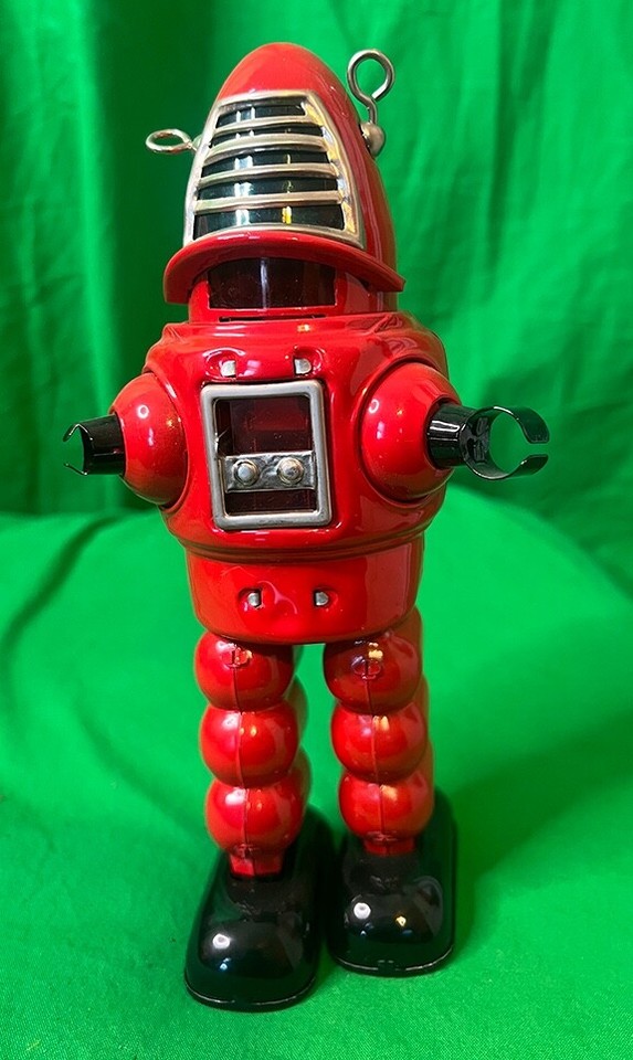 Tin Toys SEVEN ROBOTS Collection Wind Up Vintage Looking from 2000s ...