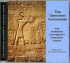 The Greatest Commands with The Harding University Concert Choir | eBay