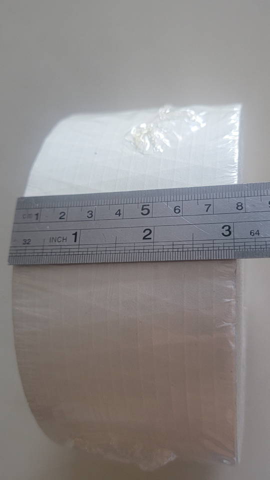 COMPAC 105-ASJ 3" W x 180' L White ASJ Vapor Barrier Seam Insulation ...