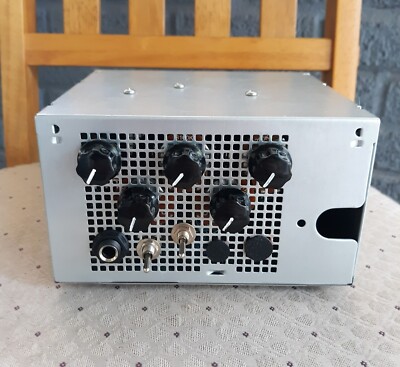 Audio Matrix Mini Boogee Tube Overdrive Guitar Pedal vtg amp distortion ...